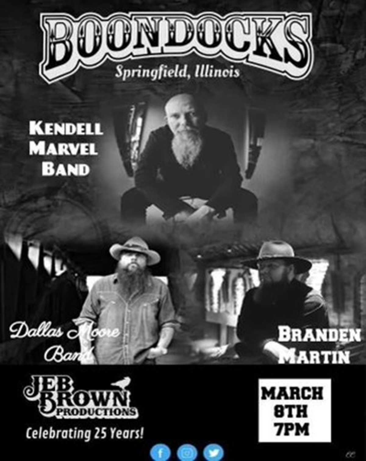 Boondocks Pub | Live Music | Springfield, IL